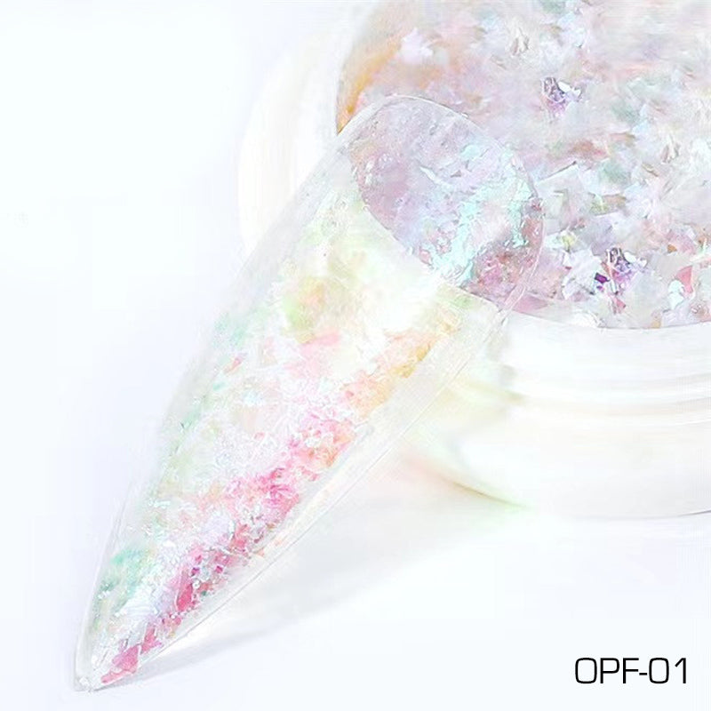 Opal Flakes – LuxusNails